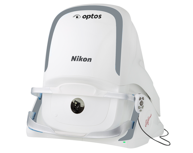 California d'Optos | optomap couleur, AF, FA, ICG | Informations produit